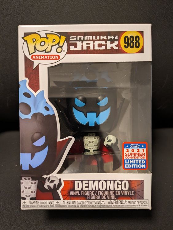 Funko Pop! Anime - Samurai Jack - Demongo #988 | Kaufen auf Ricardo