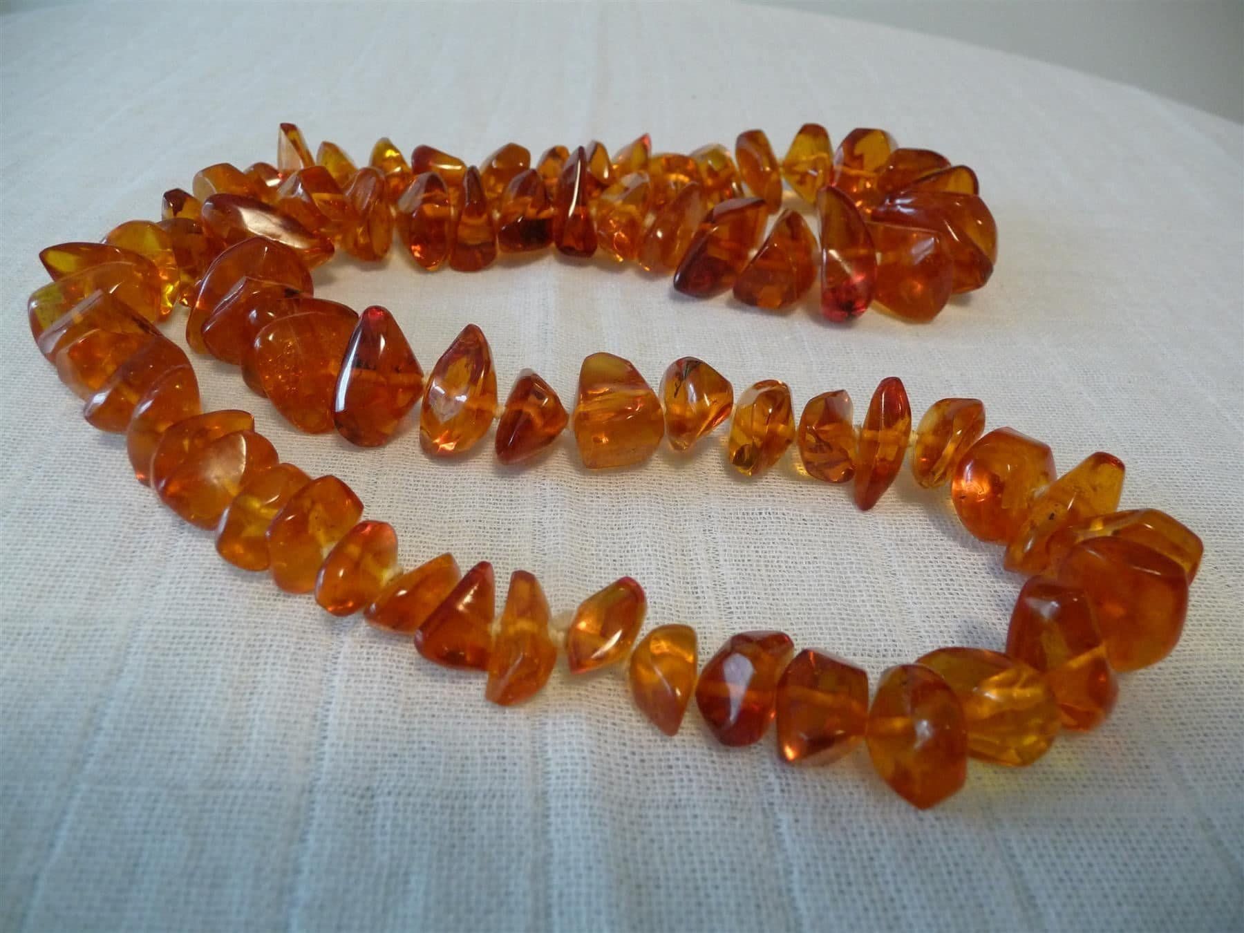 Très grand collier en ambre véritable - 127 grammes (Gebraucht) in ...