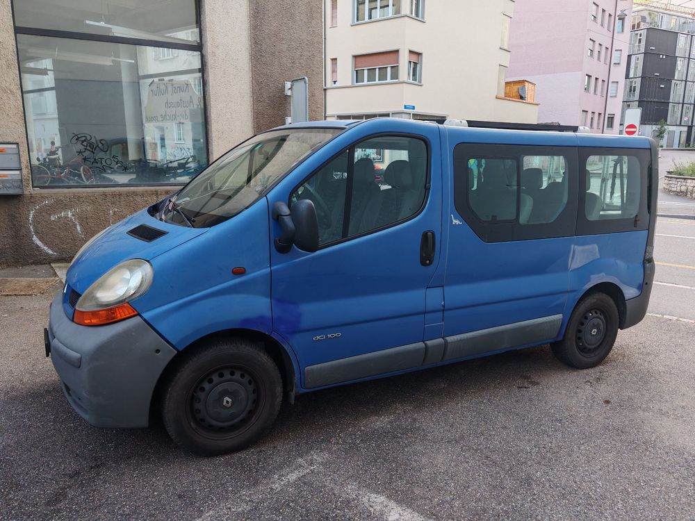 Renault Trafic ab MFK, 9 Plätzer, Transporter, Camper (Gebraucht) in ...