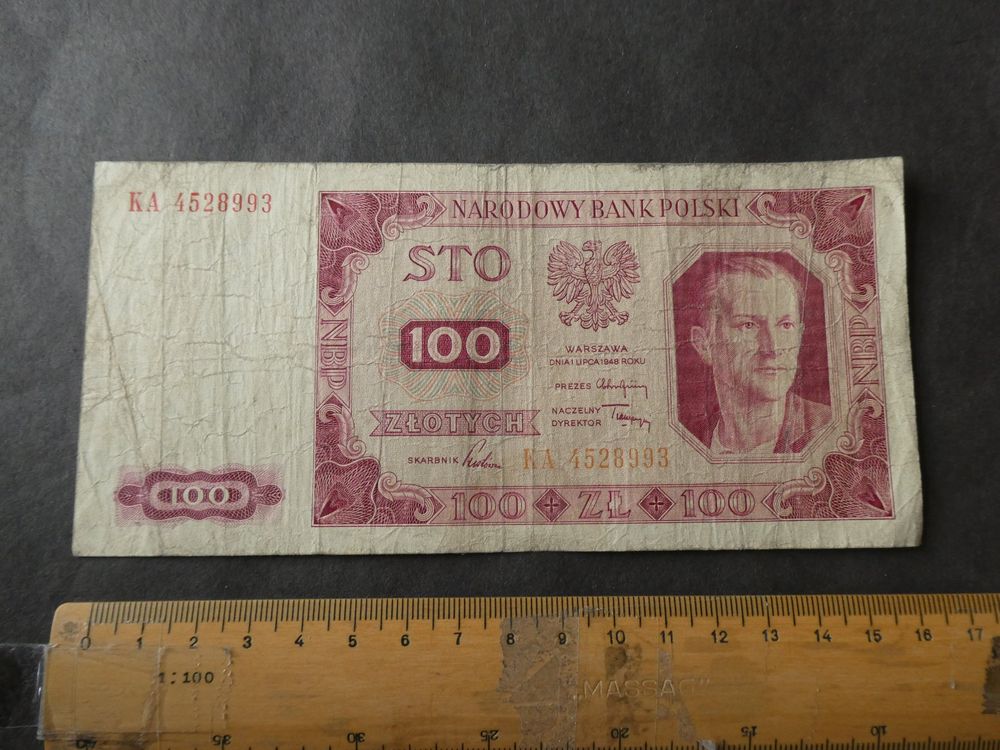 Polen 1948, 100 Zlotych | Kaufen auf Ricardo