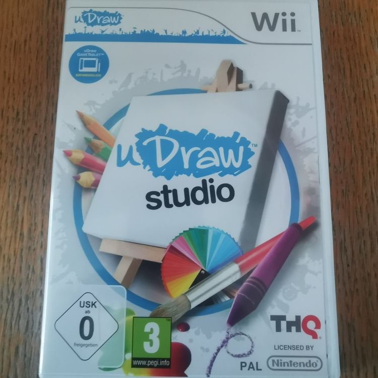 uDraw Studio - Wii (Gebraucht) in St. Gallenkappel für CHF 2.1 – mit ...