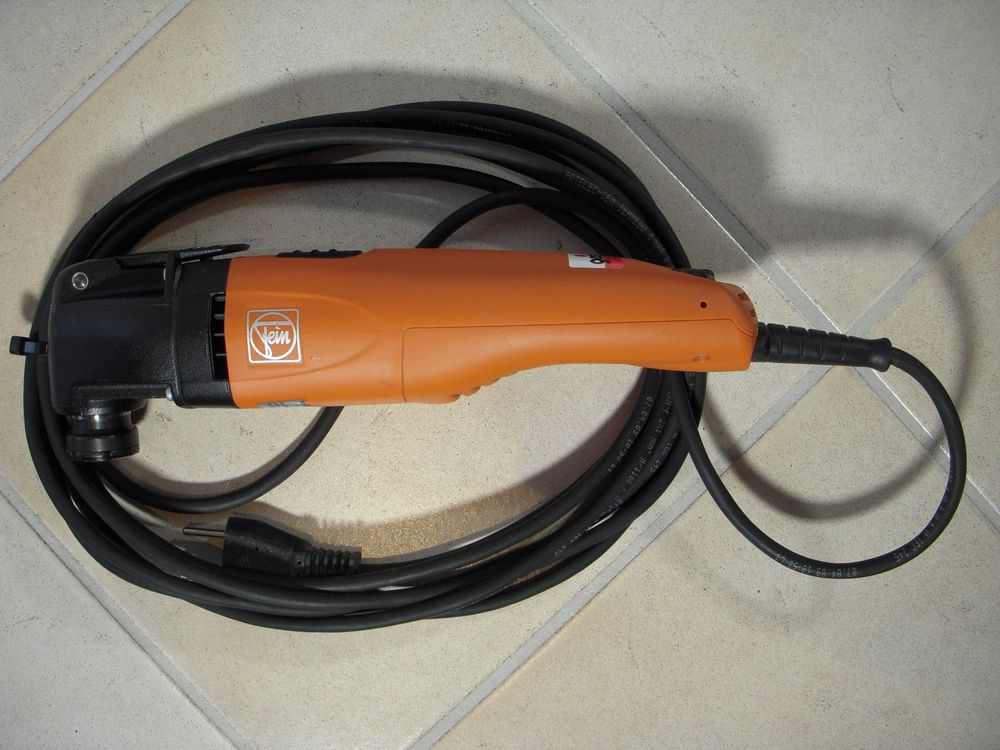 Fein FSC 2.0 Q Supercut Jg. 04.2010 (gut erhalten & sauber) (Gebraucht) in Hinwil für CHF 302 ...