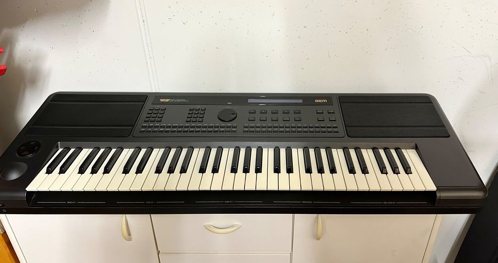 Keyboard GEM (Generalmusic) WS2II (Gebraucht) in Luzern für CHF 50 ...