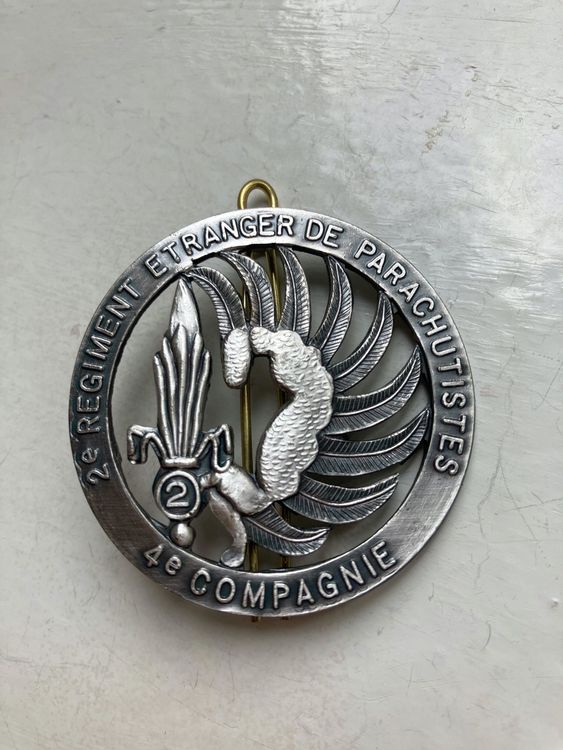 Badge 2ème REP Légion étrangère (Gebraucht) in Neuchâtel für CHF 6 ...