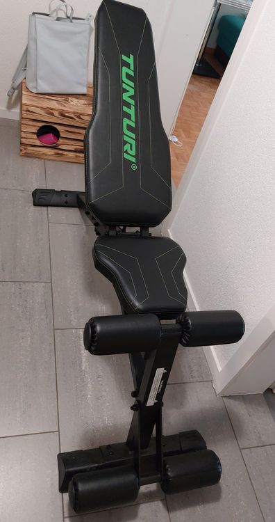 Tunturi Hantelbank UB80, NP. 390.- | Kaufen auf Ricardo