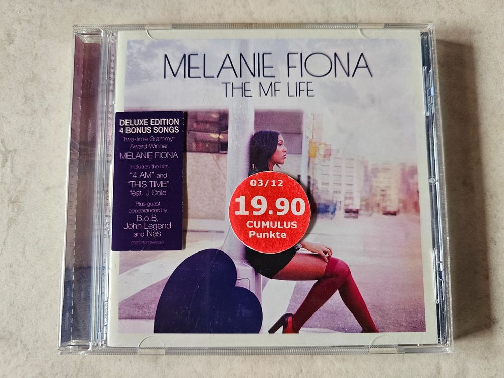Melanie Fiona - The MF Life / Deluxe Edition | Kaufen auf Ricardo