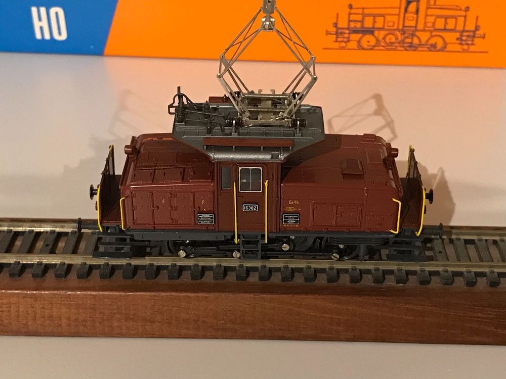 43529 Ee 3/3 16382 SBB von ROCO Spur H0 (Gebraucht) in Wilderswil für CHF 60 – mit Lieferung auf ...