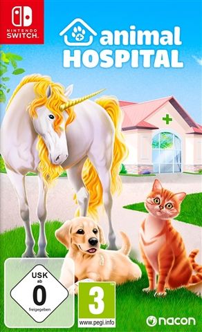 Animal Hospital (Game - Nintendo Switch) (Neu und originalverpackt) in ...