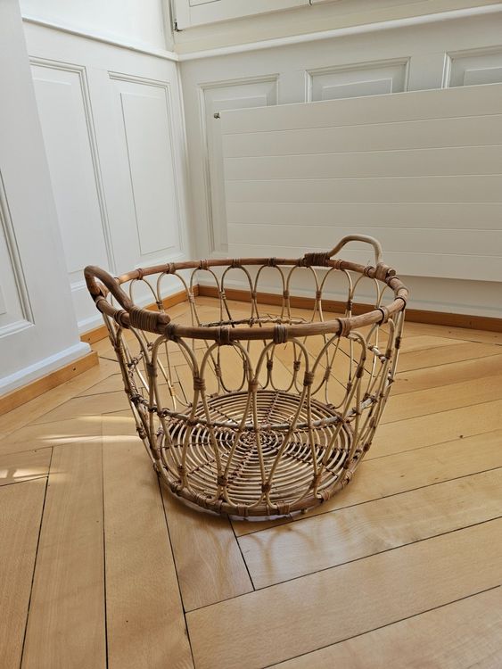 IKEA SNIDAD Rattan-Korb 54x39 cm (Gebraucht) in Seuzach für CHF 14 ...