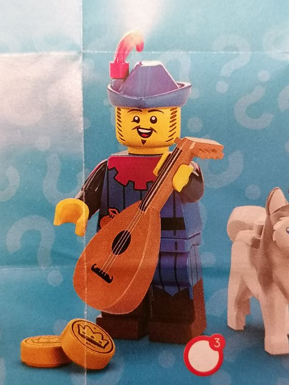 Lego Minifigur Serie 22 - Nr. 3 (Neu (gemäss Beschreibung)) in Basel ...