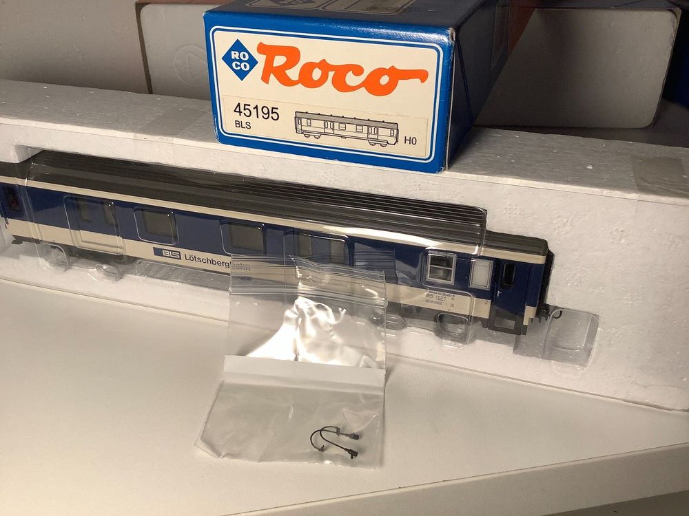 Roco BLS : Gepäckwagen MC76 ex SNCF (Gebraucht) in Bossonnens für CHF ...