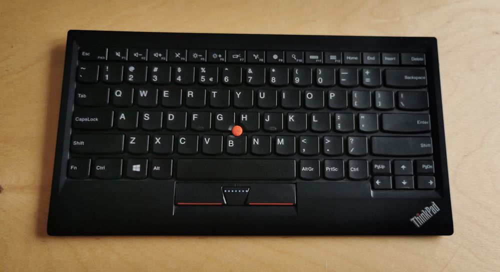 Lenovo Thinkpad KT-125 Bluetooth keyboard. | Kaufen auf Ricardo