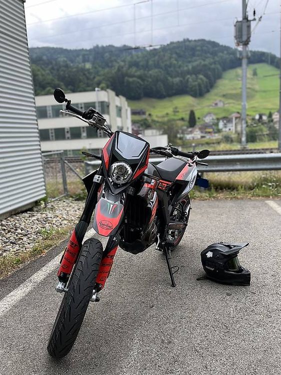 Mondial SMX 125 (Gebraucht) in Lichtensteig für CHF 2590 – nur Abholung auf Ricardo kaufen