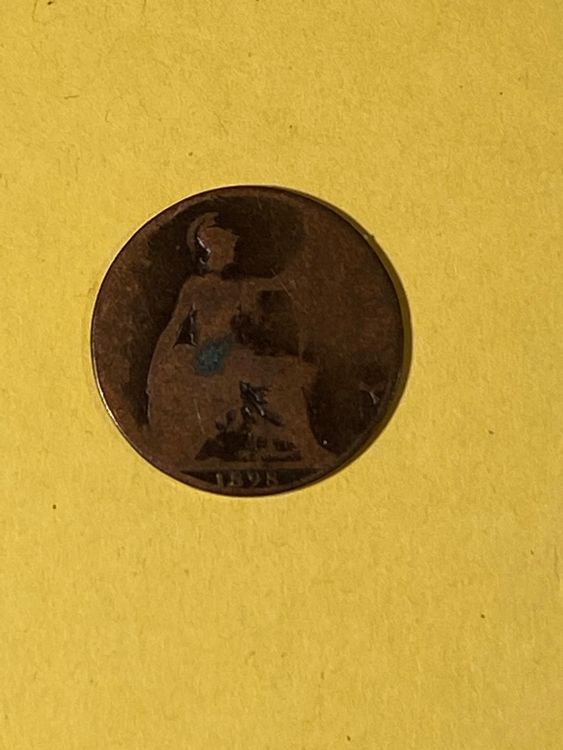 Königin Victoria 1 Penny / 1898 (Gebraucht) in Humlikon für CHF 8 – mit ...