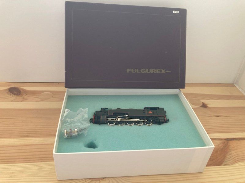 Fulgurex H0 Messing Dampflokomotive 050 TQ SNCF 050 T02 (Neu (gemäss ...