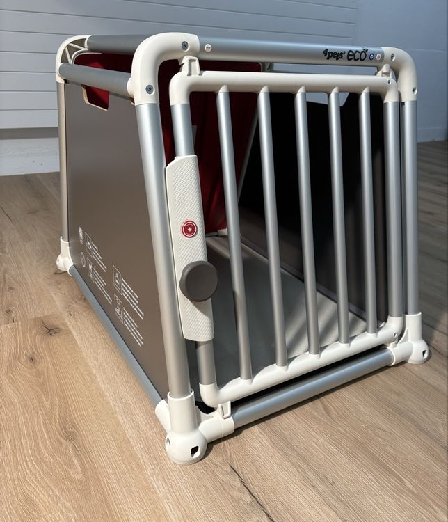 Hundebox Transportbox 4Pets Eco 1 Small (Neu und originalverpackt) in ...