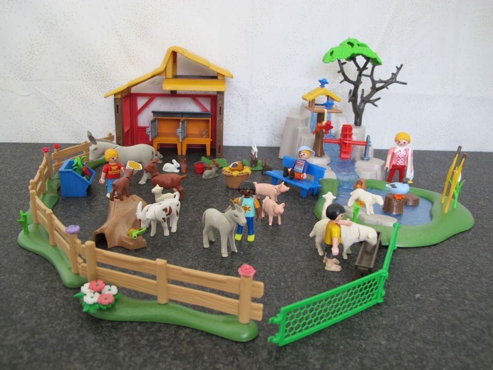 Playmobil 4851 Streichelzoo (Nr.B6) | Kaufen auf Ricardo