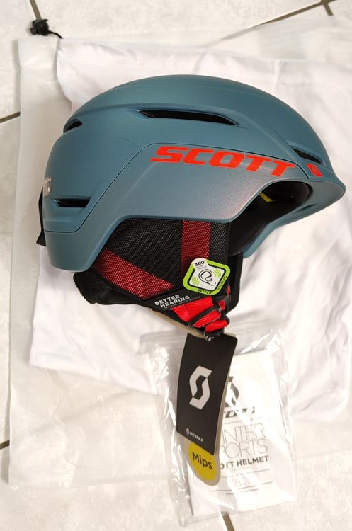 Skihelm Scott Symbol 2plus Gr. 55.0-59.0!!! NEU!!! (Neu (gemäss ...