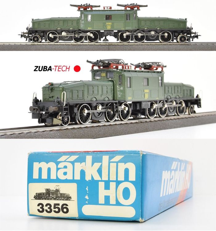 Märklin 3356 E-Lok Be6/8III Krokodil SBB | Kaufen auf Ricardo