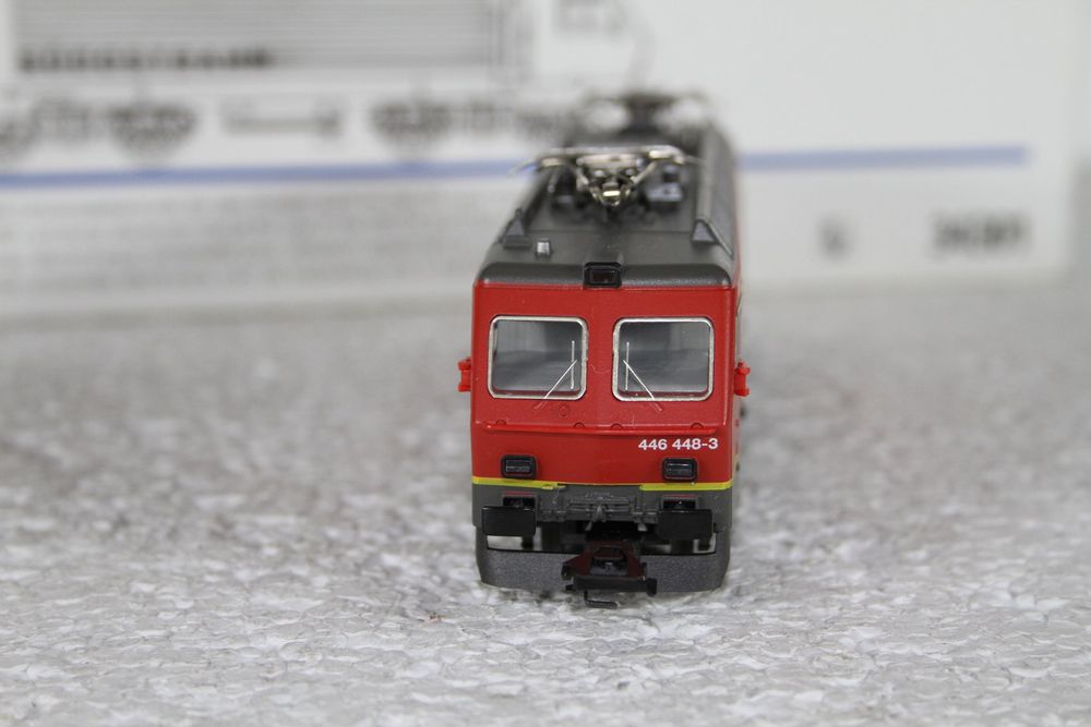 Märklin 34301 SOB Re 4/4 IV, Re 446 Südostbahn (Gebraucht) in Triesen ...