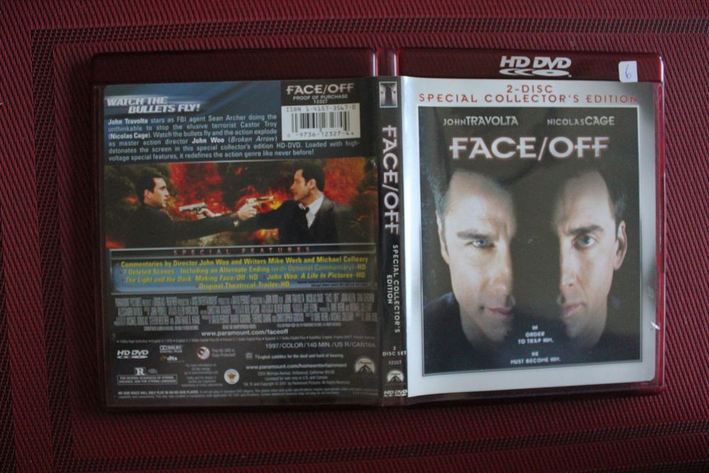 Face/Off (HD-DVD, 2007, 2-Disc Set, Collectors Edition | Kaufen auf Ricardo