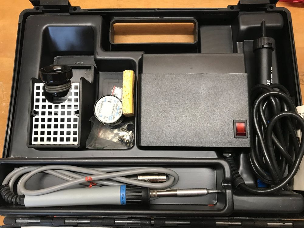 ERSA Elektronik-Lötstation MS 6000 Profi Set, analog (Neu (gemäss ...