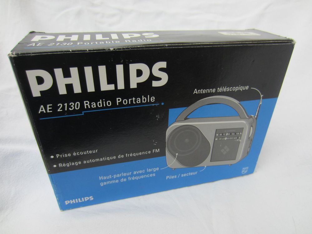 PHILIPS AE 2130 Portable Radio 3 Band (Gebraucht) in Sursee für CHF 10 ...