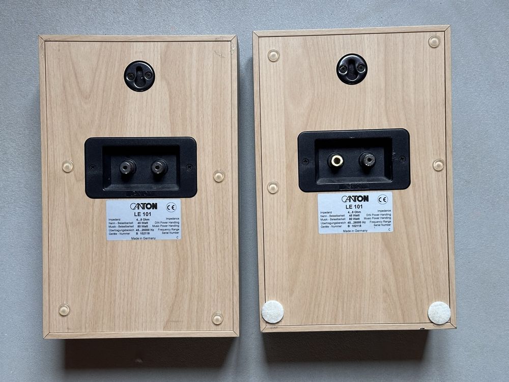 CANTON LE 101 (Gebraucht) in Rovio für CHF 40 – mit Lieferung auf ...