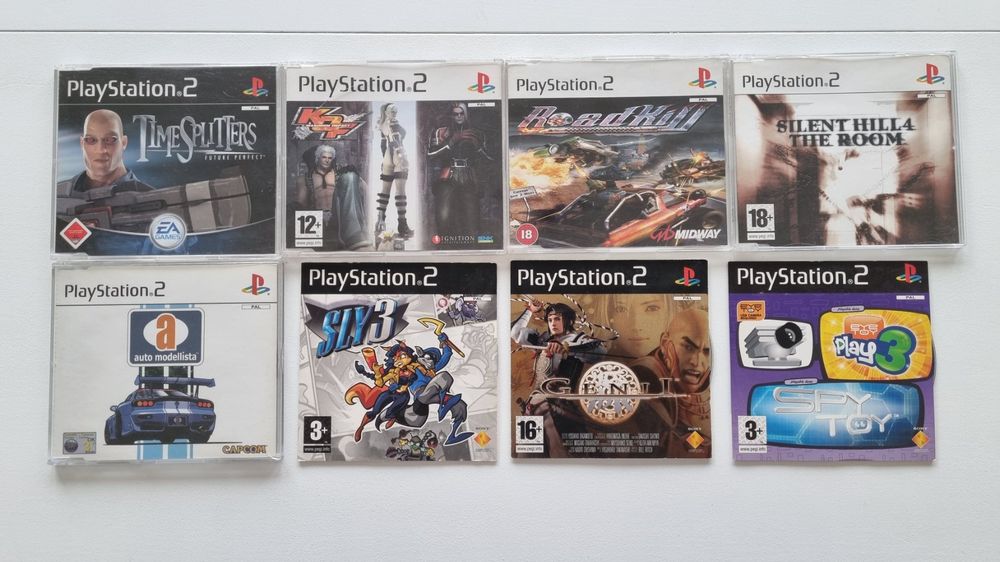 PS2 Play Station 2 Demo Spiele 8 Stück | Kaufen auf Ricardo