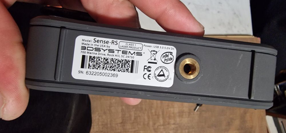 Sense-RS 3D Scanner | Kaufen auf Ricardo