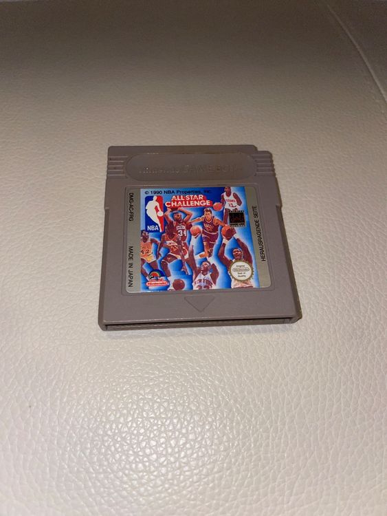 NBA All Star Challenge GameBoy | Kaufen auf Ricardo
