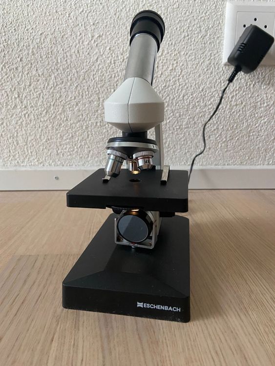Mikroskop Eschenbach (Gebraucht) in Schlieren für CHF 45 – mit ...