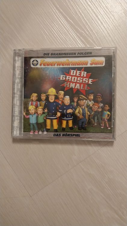 Feuerwehrmann Sam - Der grosse Knall, Hörspiel CD, Top! 54 (Gebraucht ...
