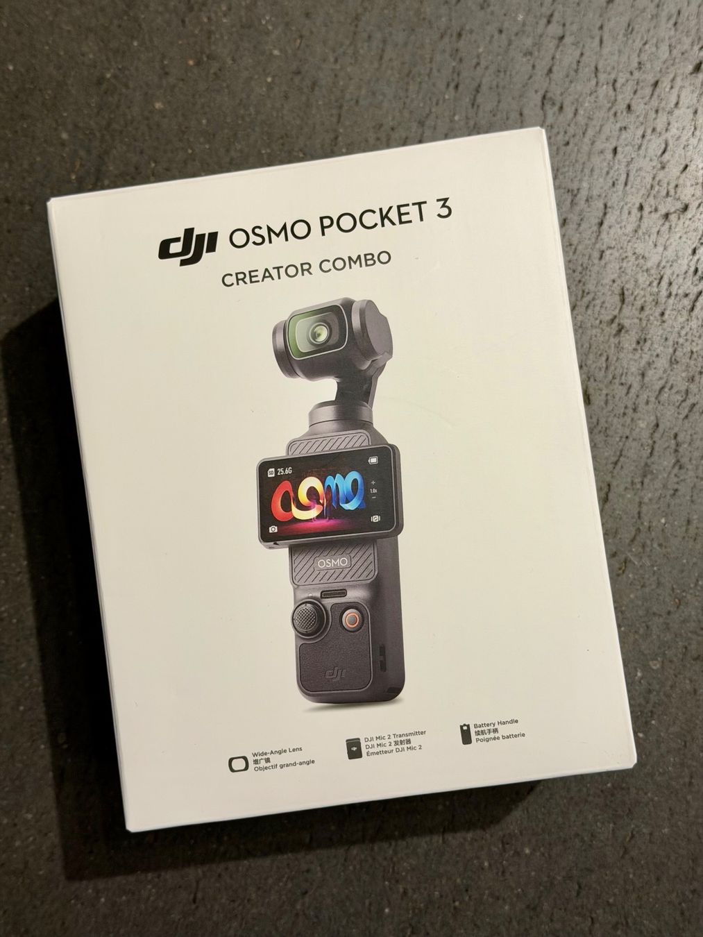 DJI OSMO POCKET 3 CREATOR COMBO WIE NEU! (Neu (gemäss Beschreibung)) in ...