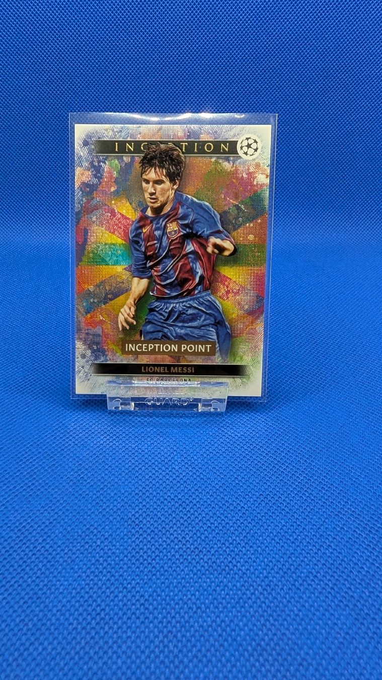 2024-25 Topps Inception Lionel Messi Inception Point #62 (Neu (gemäss ...