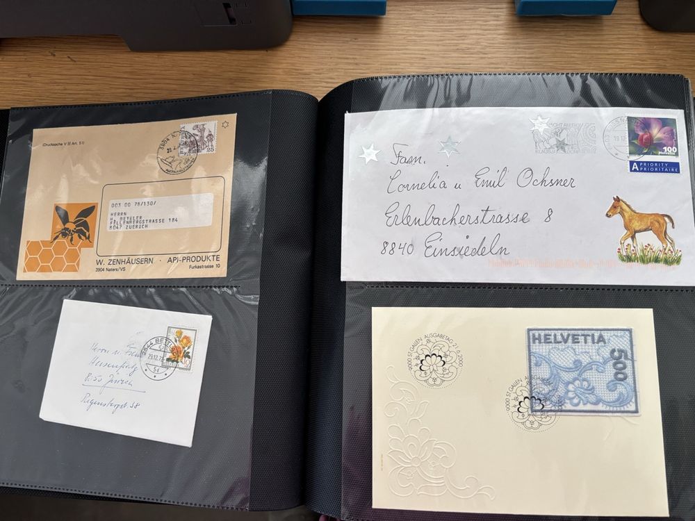 Top Album CH Blöcke und Belege (Gebraucht) in Murgenthal für CHF 25 – mit Lieferung auf Ricardo ...