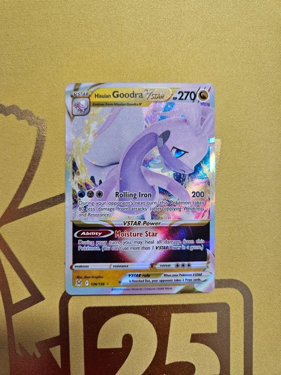 Lost Origin - Hisuian Goodra V Star (Gebraucht) in für CHF 1 – mit ...