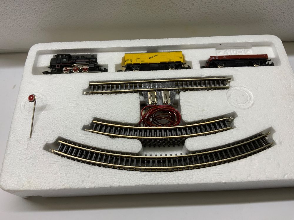 Märklin Miniclub Spur z Starterset mit Lok und Trafo (Gebraucht) in ...