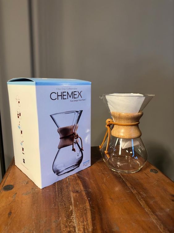 Chemex 6Cup (Neu und originalverpackt) in Zizers für CHF 25 – mit Lieferung auf Ricardo kaufen