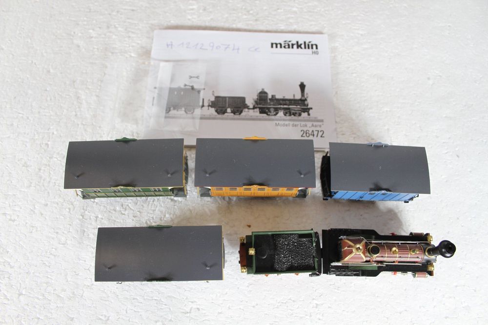 Märklin 26472 SNB Personenzug mfx | Kaufen auf Ricardo