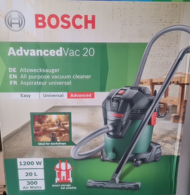 Bosch Advanced Vac 20 Staubsauger (Neu und originalverpackt) in ...