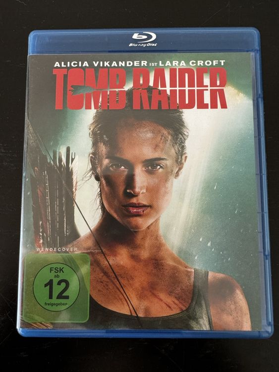 Tomb Raider Blu-ray FSK 12 (Gebraucht) in Basel für CHF 3.5 – mit ...