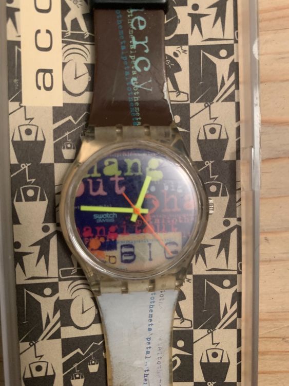 SWATCH KEYWATCH | Kaufen auf Ricardo