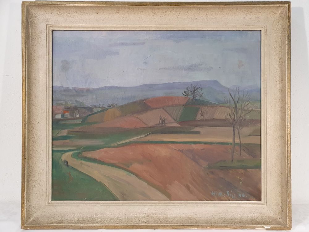 Original Ölgemälde von Hermann Alfred Sigg (1924) (Ref. 287) (Gebraucht ...