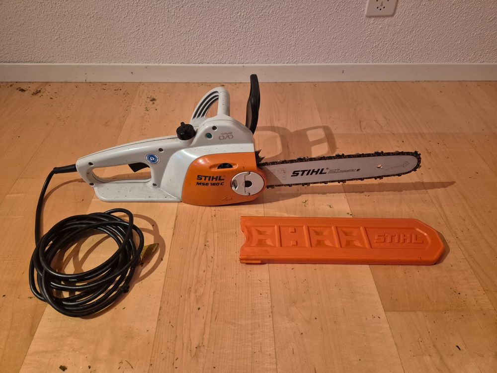 Stihl MSE 180 C Elektrosäge für den Garten (Gebraucht) in Küsnacht ZH ...