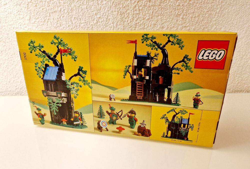 LEGO 40567 Castle Forestmen Hideout / Versteck im Wald Neu | Kaufen auf ...