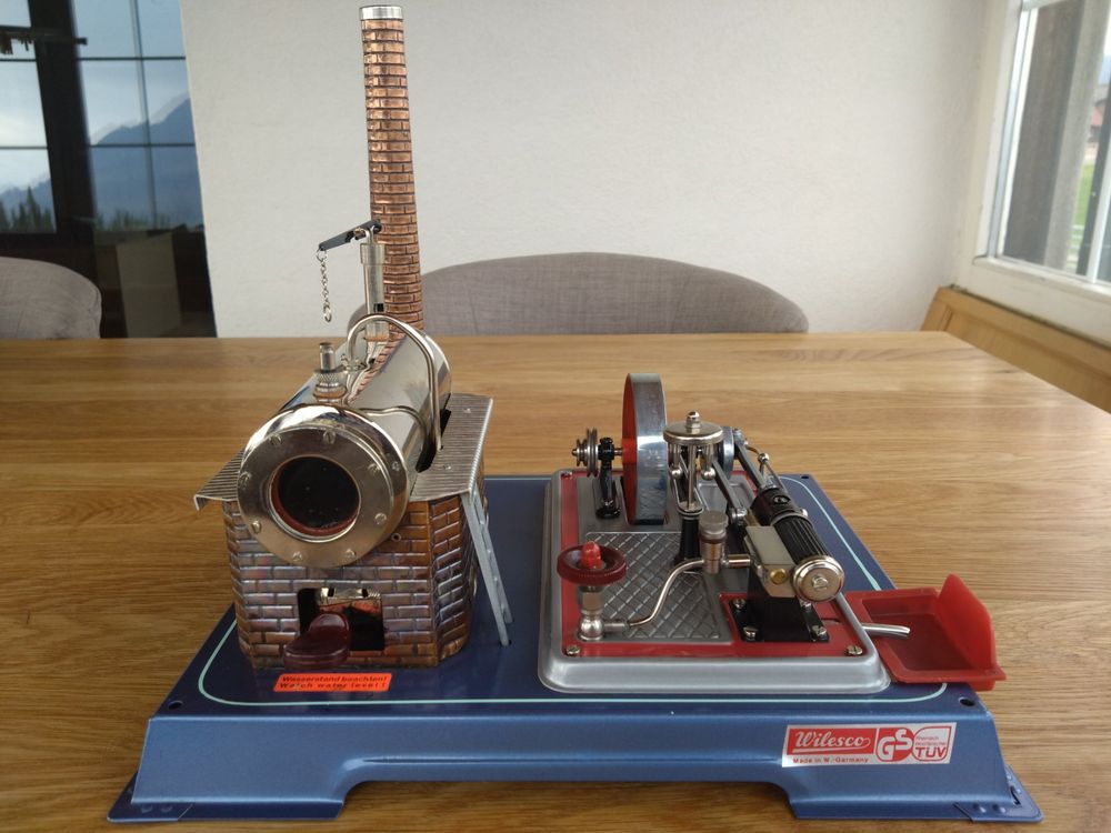 Wilesco Dampfmaschine D16 (Gebraucht) in Küssnacht am Rigi für CHF 100 – nur Abholung auf ...
