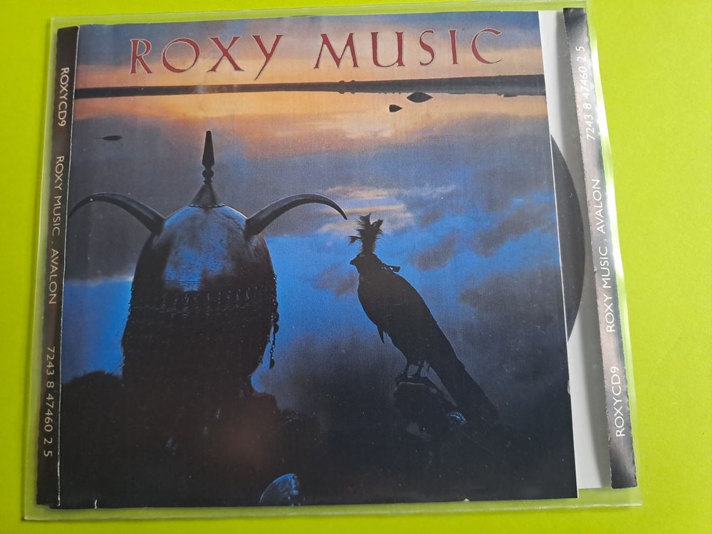 CD Roxy Music Avalon (Gebraucht) in Aarberg für CHF 4 – mit Lieferung auf Ricardo kaufen