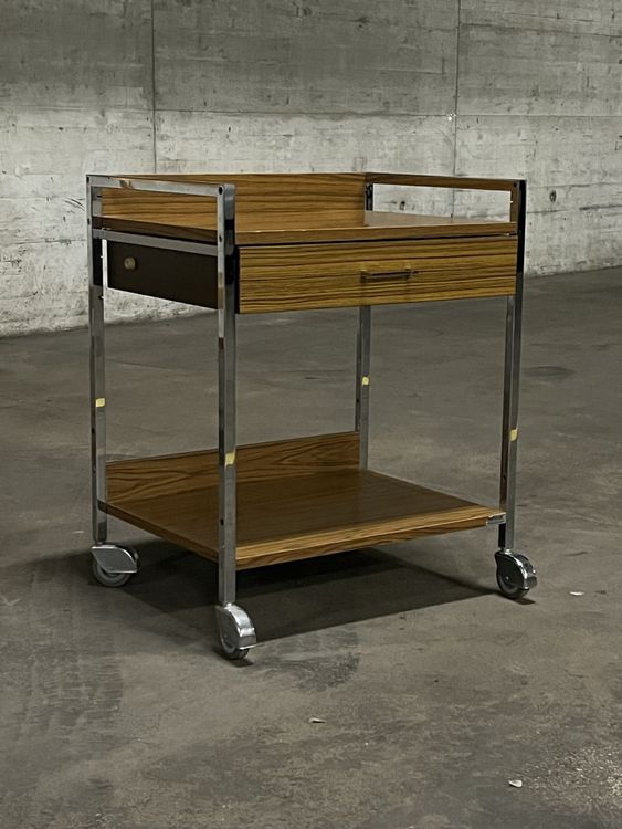 vintage variocar rollwagen retro barwagen rollen trolley (Gebraucht) in ...