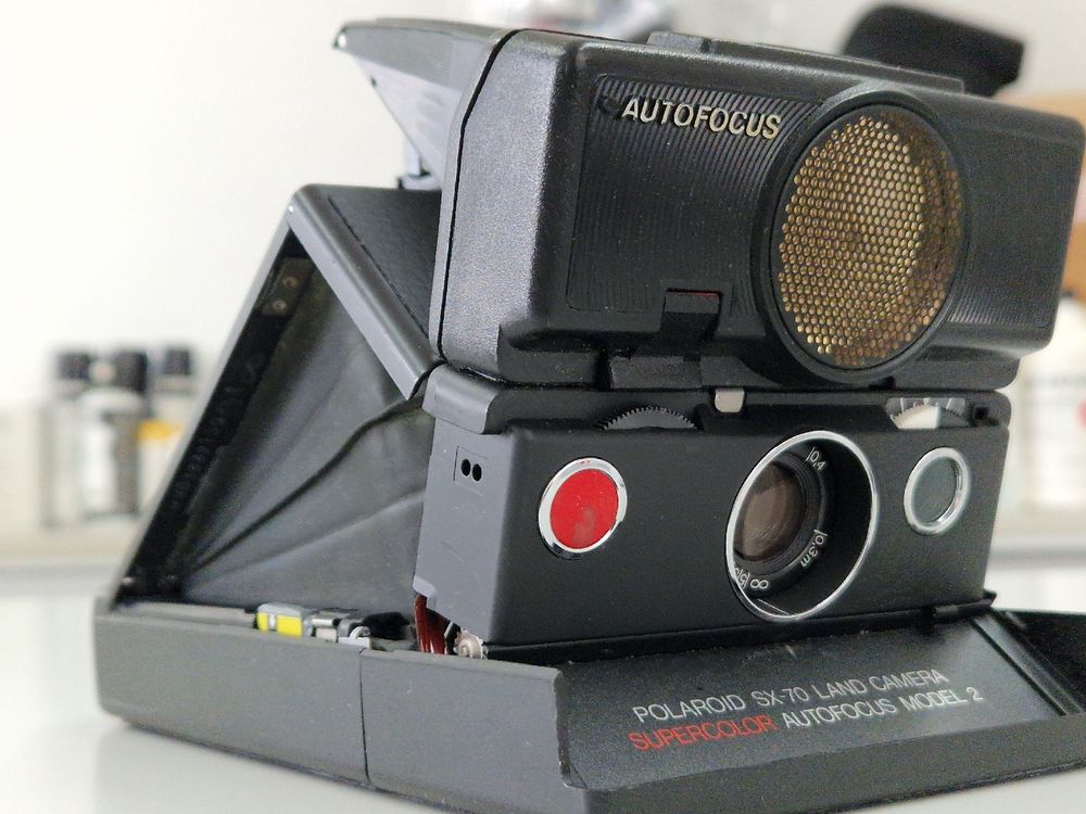 Polaroid SX-70 supercolor model2 (Gebraucht) in Wikon für CHF 135 – mit ...
